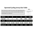 Cycling Jersey Men Mountain Bike Jersey Mens with 3 Rear Pockets Cycle ...