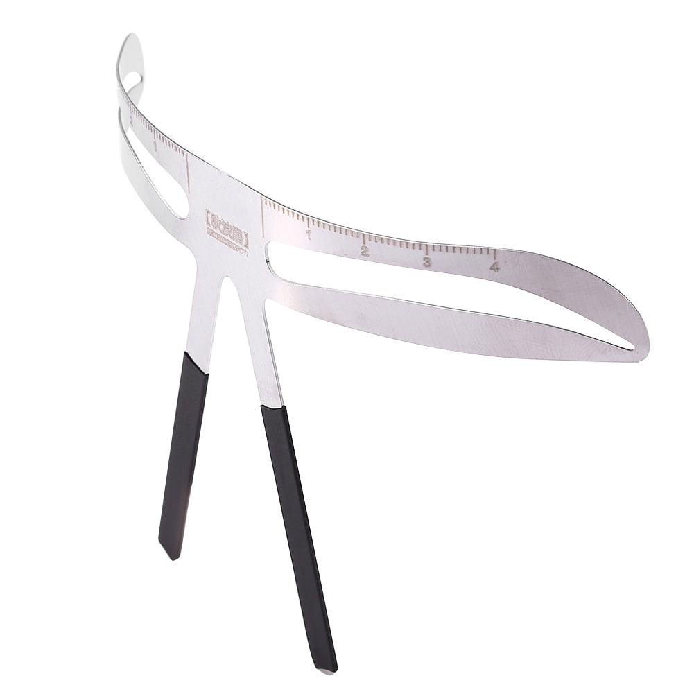 Buy YOUTHINK Eyebrow Designer, 4 Types Permanent Eyebrow Ruler Eyebrow ...