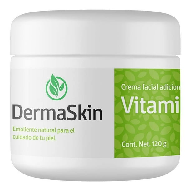 Crema Facial Derma Skin con Vitamina E 120 gr | Walmart en línea