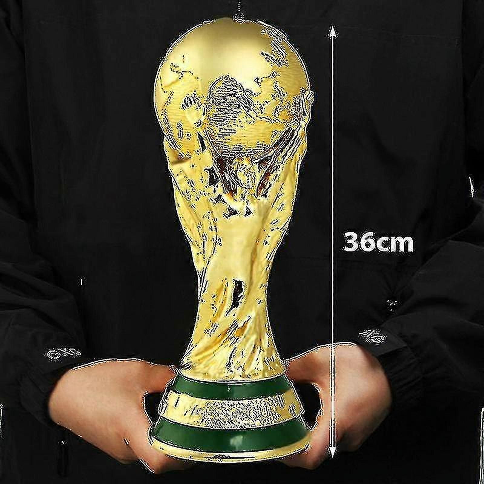 Click here for Xcx World Cup Football Trophy Resin Replica Trophy... prices