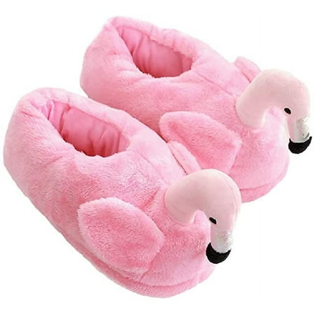 Women's Flamingo Slippers Slippers Plush Animal Slippers(Pink) - Walmart.ca