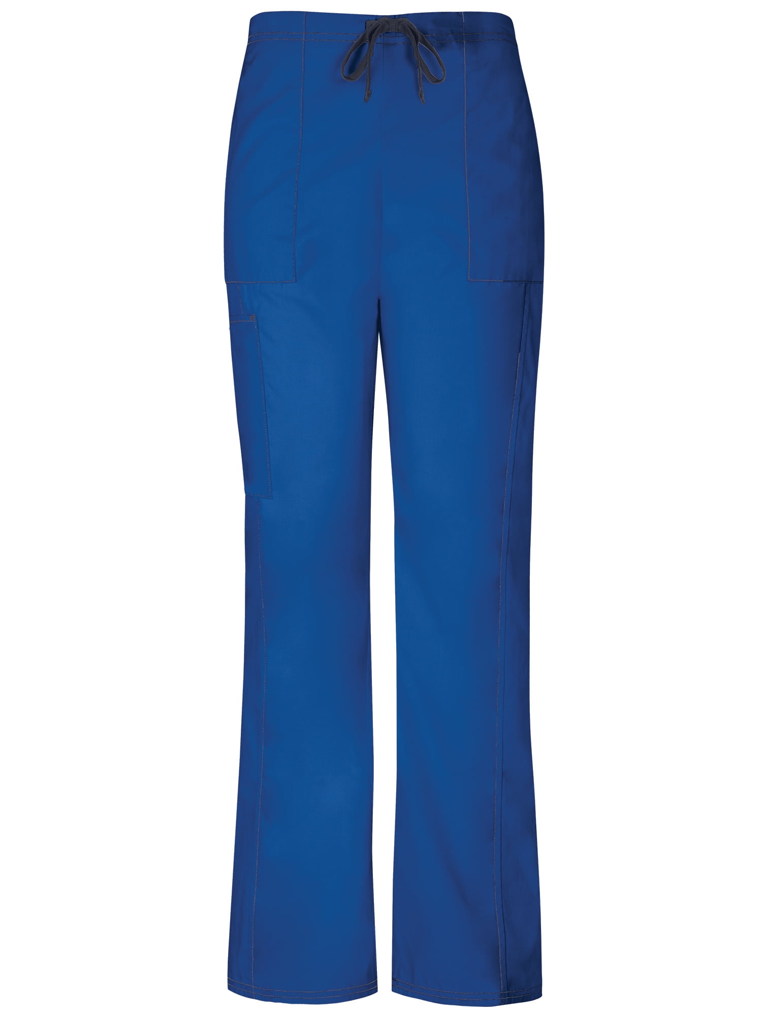 Vital Threads - Vital Threads Women's Drawstring Cargo Scrub Pant ...