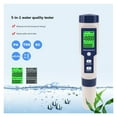 5 In 1 Digital TDS/EC/PH/Salinity/Temperature Meter PH TDS EC Salinity ...