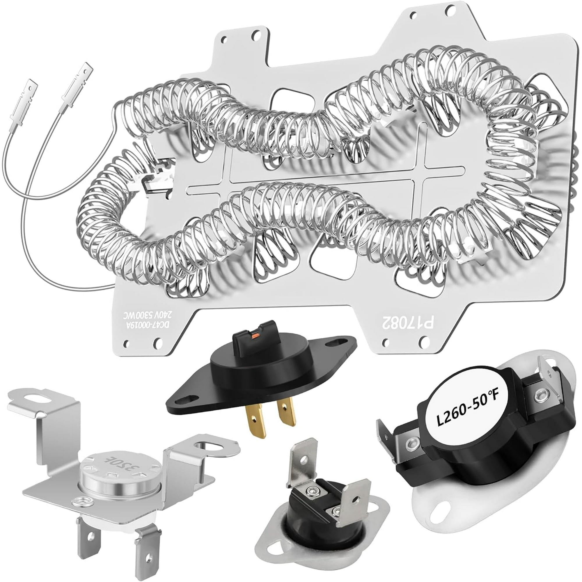 Click here for Ld Seller 【upgraded】dc47-00019a Dryer Heating Elem... prices