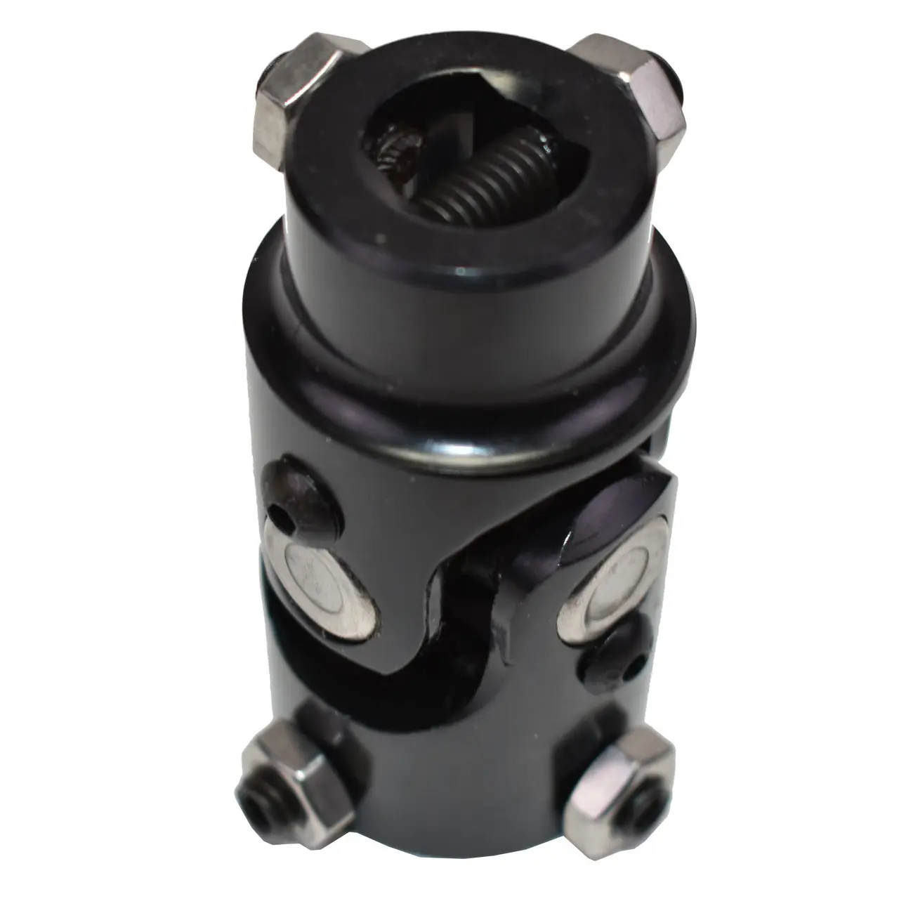 Forged Steel Yokes Steering Shaft Universal U-Joint1" DD TO 3/4" DD ...