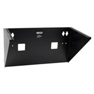 NavePoint 2U Vertical Wall Mountable Server Rack, Black - Walmart.com