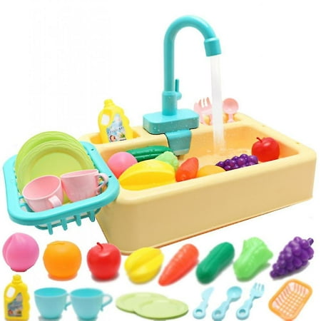 Change Kitchen Sink Toys, Children's Electric Dishwashers, Play With ...