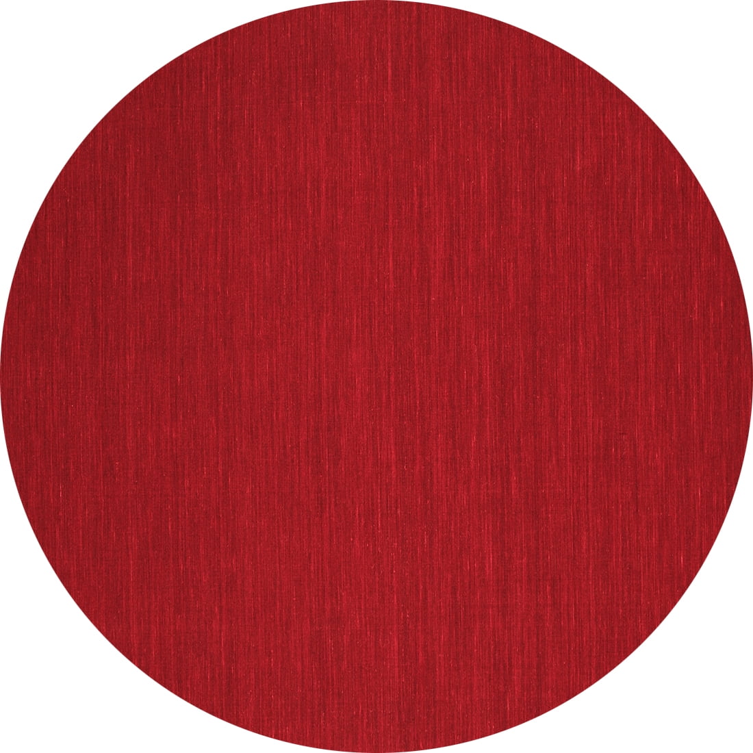 Ahgly Company Indoor Round Abstract Red Contemporary Area Rugs, 8 ...