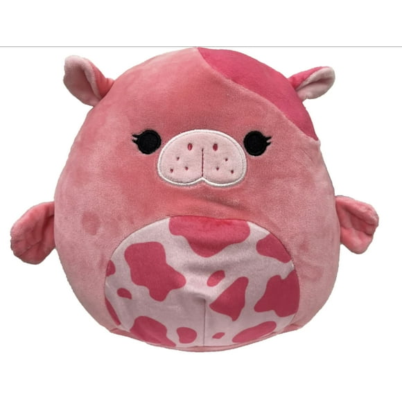 Pink Cow Squishmallow Valentines