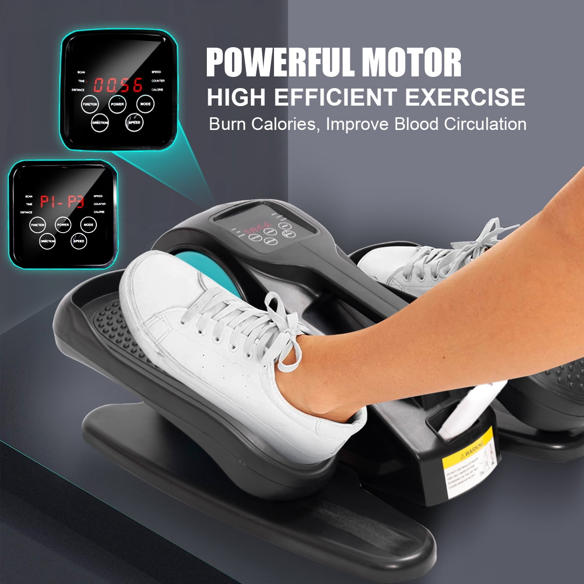 Buy Under Desk Cycle Electric Elliptical Bikes Under Desk Elliptical ...