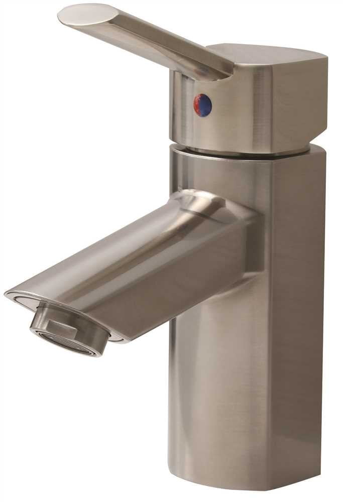 Premier 3577641 Single Handle Bathroom Faucet Lever with Pop-Up ...