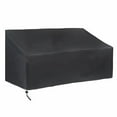 Agiufgs Bench Cover PVC Heavy Duty Universal, Waterproof and Dustproof ...