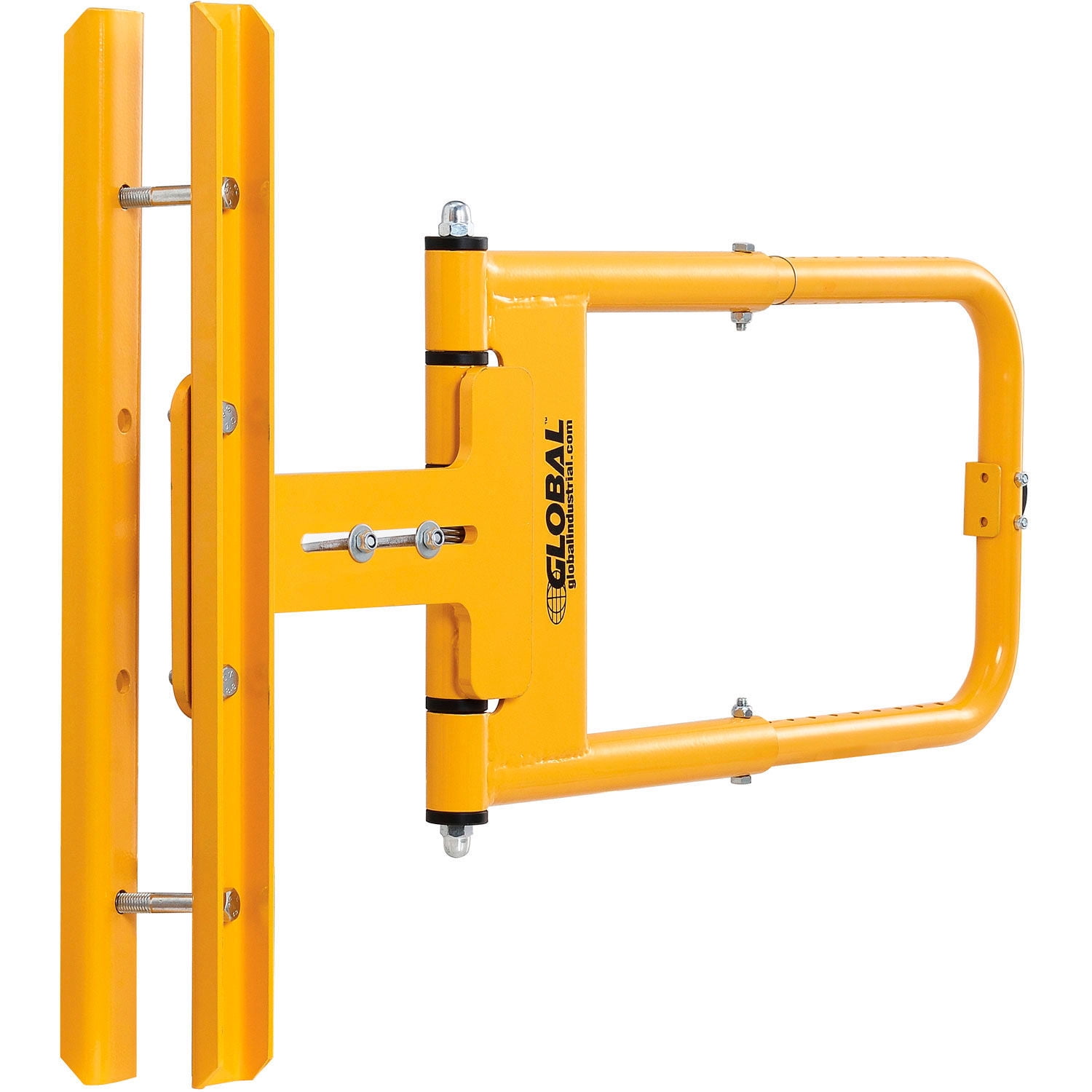 Global Industrial Adjustable Safety Swing Gate, 16"-26"W Opening ...
