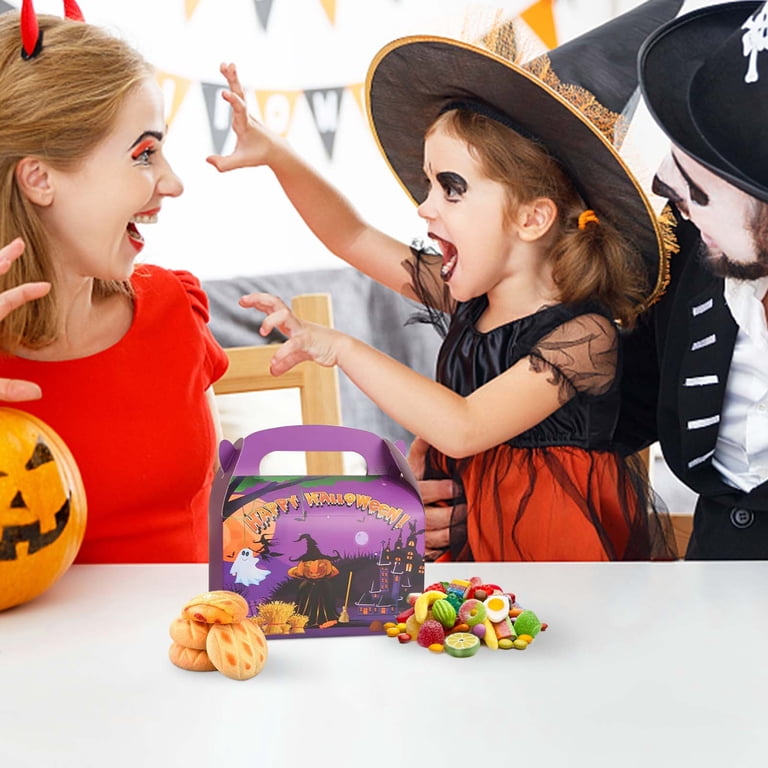 Halloween Favor Boxes Halloween Gift Boxes | PackagingBee