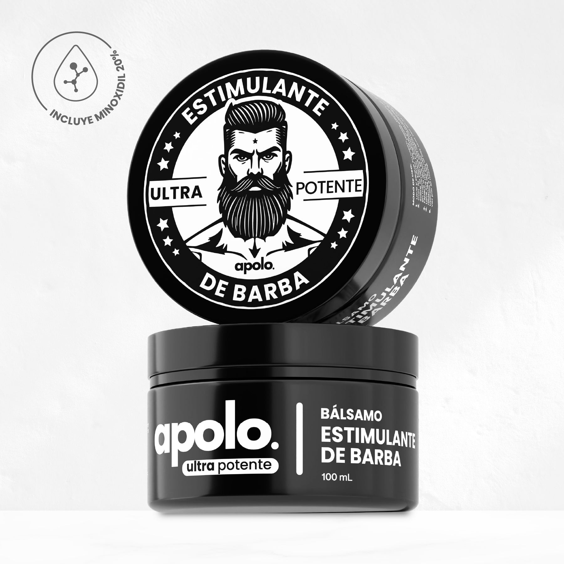 Click here for Apolo Bálsamo Barba Growth Formula - Natural Beard... prices
