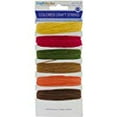 Multi-Purpose Colored Craft String, 29-1/2', Brights - Walmart.com