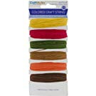 Multi-Purpose Colored Craft String, 29-1/2', Brights - Walmart.com