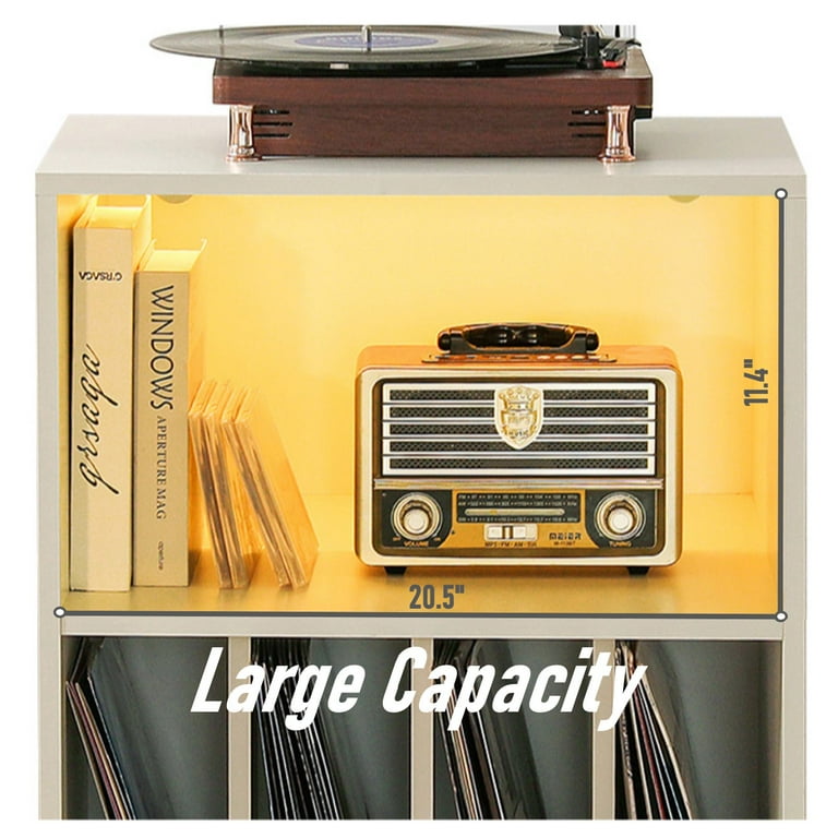 Record Player Stand Tall