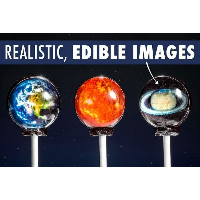 Edible Solar System With Candy