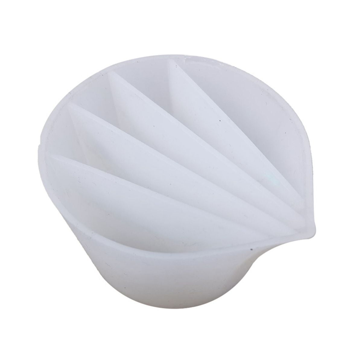 with Dividers Resin Reusable Acrylic Epoxy Fluid Pour Supplies Split ...