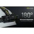 NITECORE HC68 High Performance Dual Beam E-focus Headlamp- 2000 Lumens ...