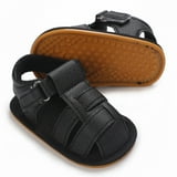 Otqutp Toddler House Shoes Boys Girls Squeaky Sandals Closed Toe Anti ...