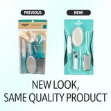 Equate Pedicure Kit for Foot Care with Pumice Stone Toe File Nail Brush ...