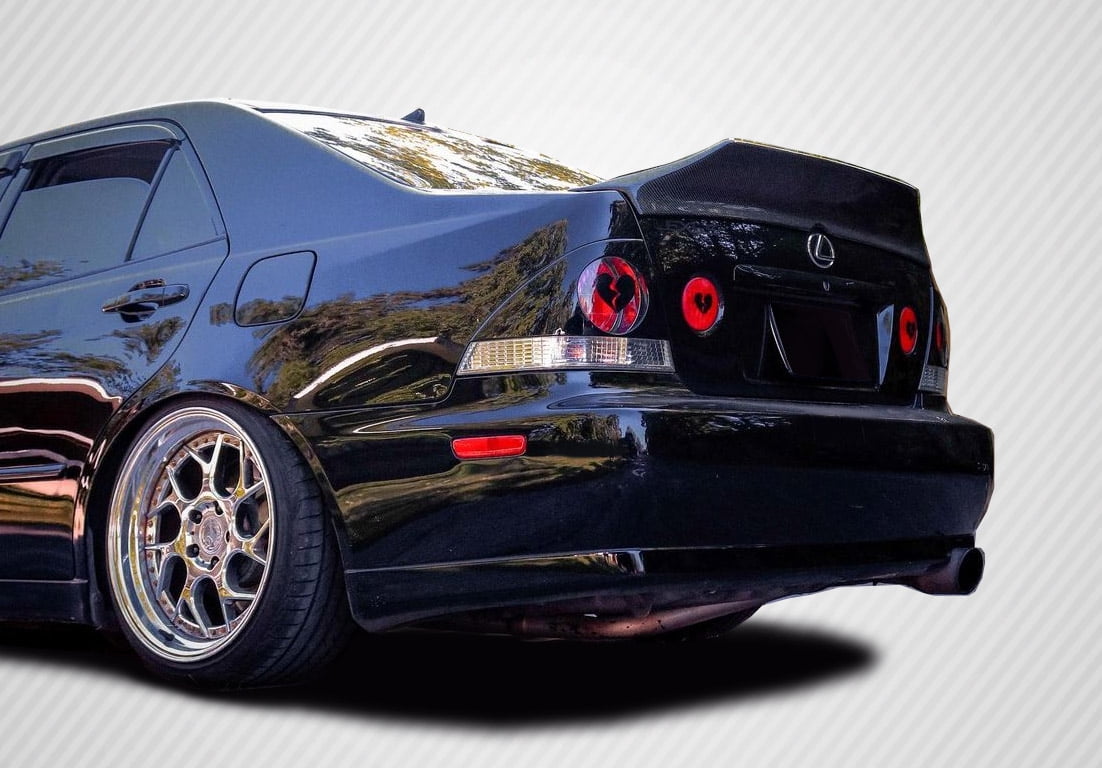 2000-2005 Lexus IS Series IS300 Carbon Creations Blade Rear Wing ...