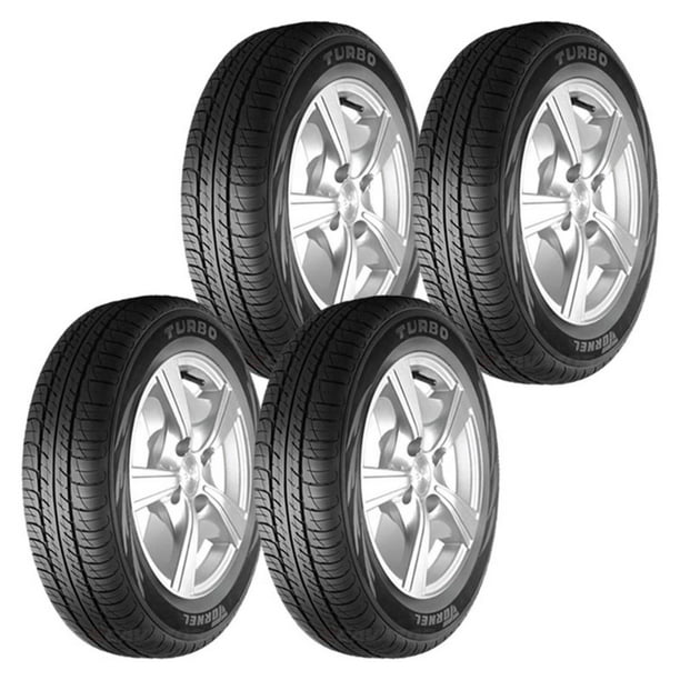Paquete de 4 llantas 175/70R13 82T Turbo Tornel | Walmart en línea