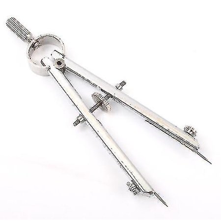 Spring Protractor Professional Metal Engineering Drawing Compasses ...
