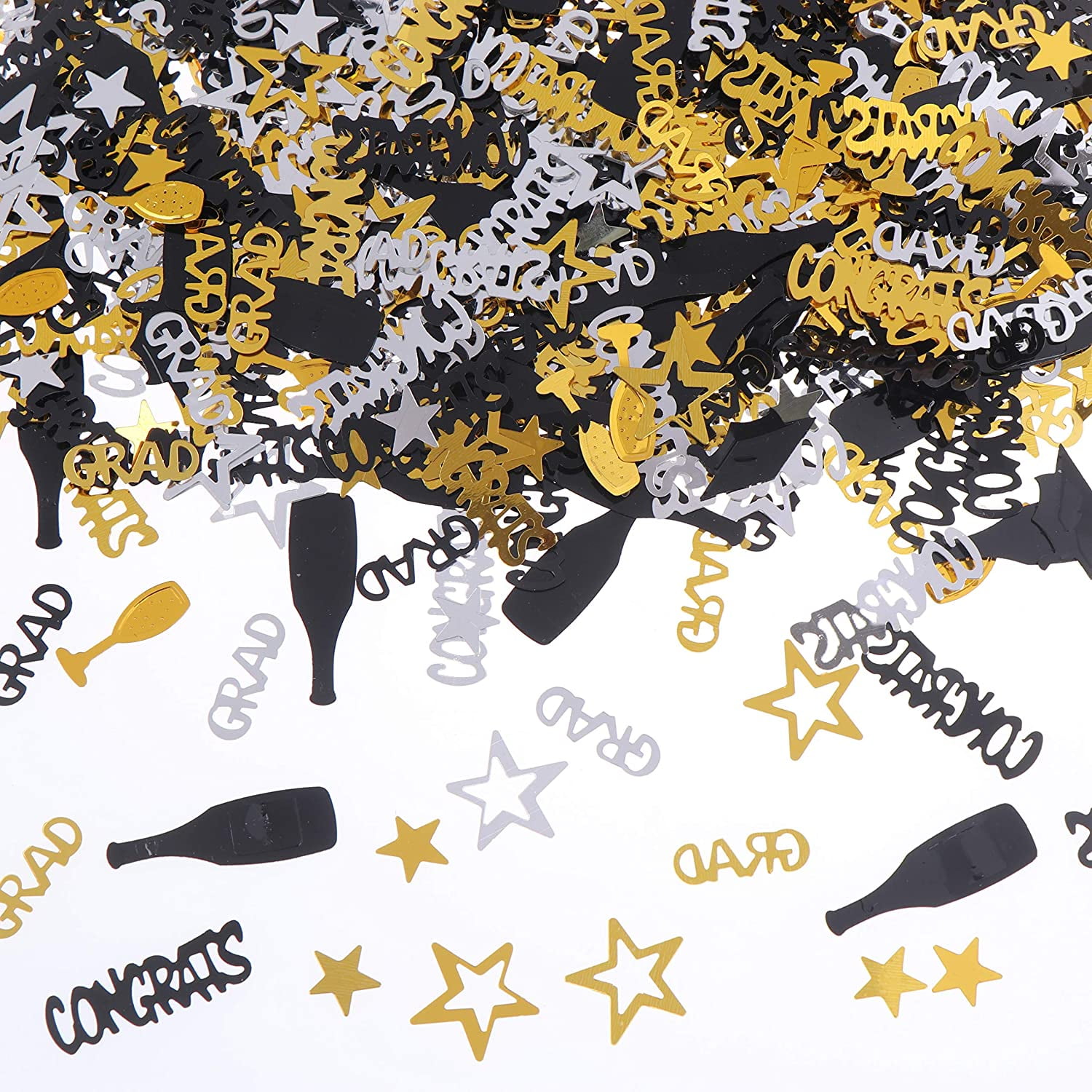 2000 Pieces Graduation Confetti, 2021 Graduation Party Confetti Grad ...