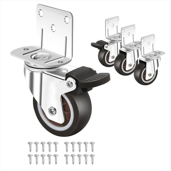 Workbench Casters kit 660 Lbs - Retractable Casters Heavy Duty Bench ...