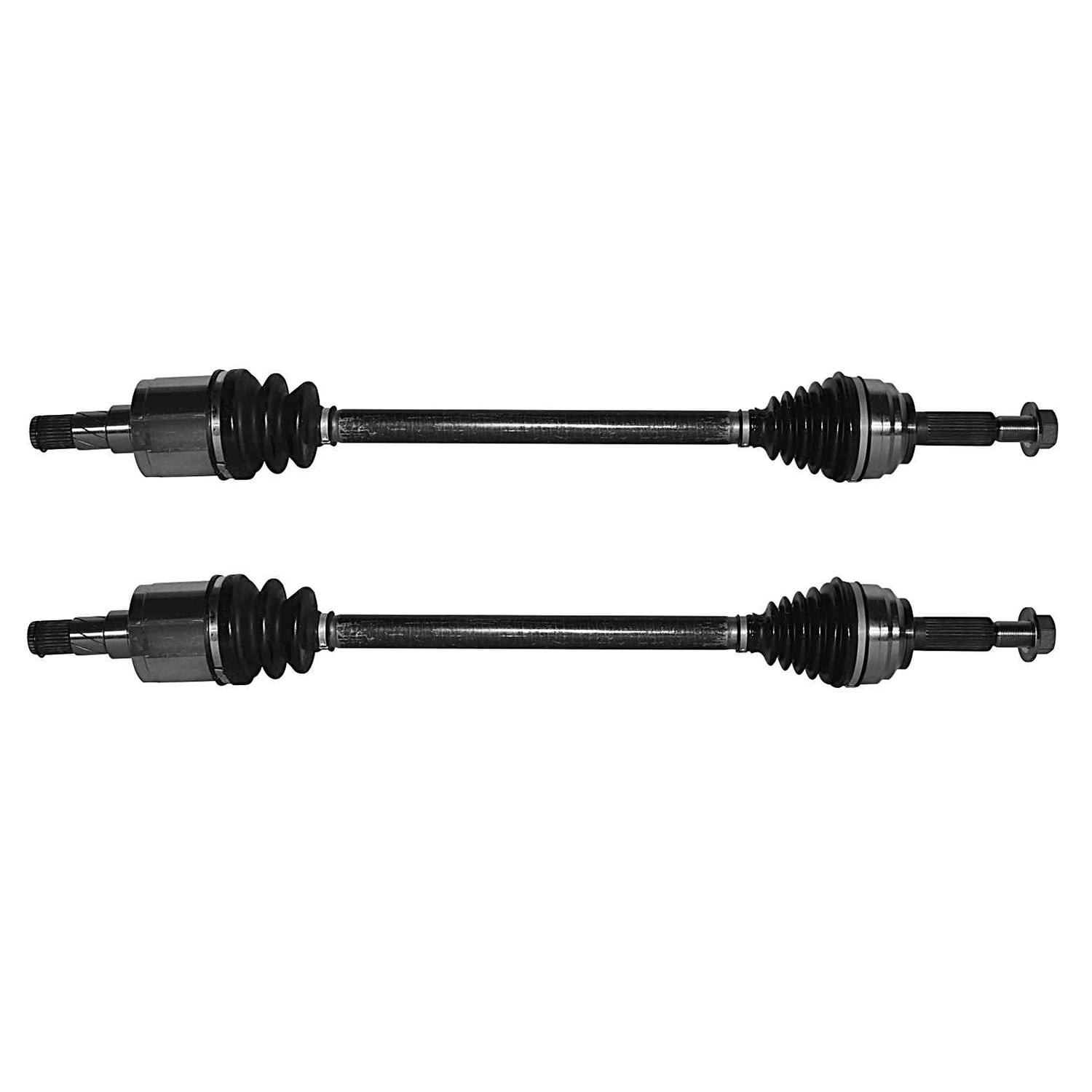 MAXFAVOR Rear Pair CV Axle Joint Shaft Assembly for 2012-2020 Tesla S ...