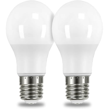 A19 LED Light Bulb 16-Pack, 60W Equivalent (9W), Warm White 2700K, E26 ...