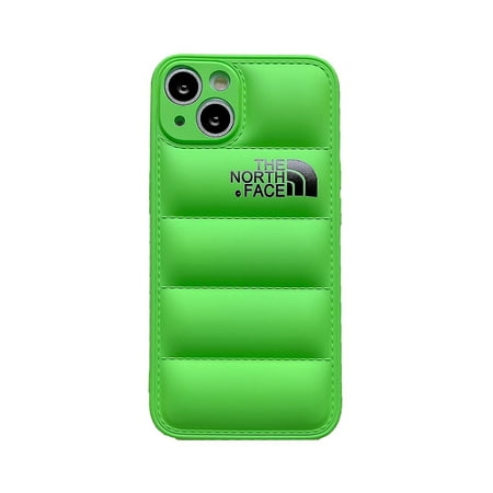 Winter Down Jacket 3d The Puffer Soft Cloth Phone Case For Apple Iphone ...