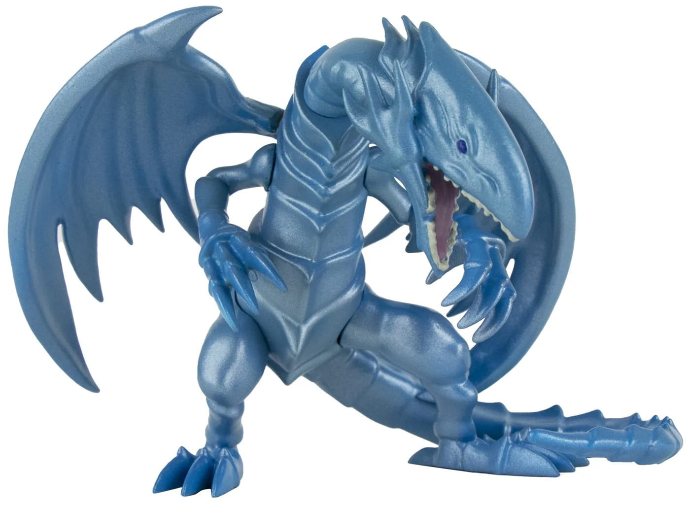 YuGiOh Blue-Eyes White Dragon Figure - Walmart.com