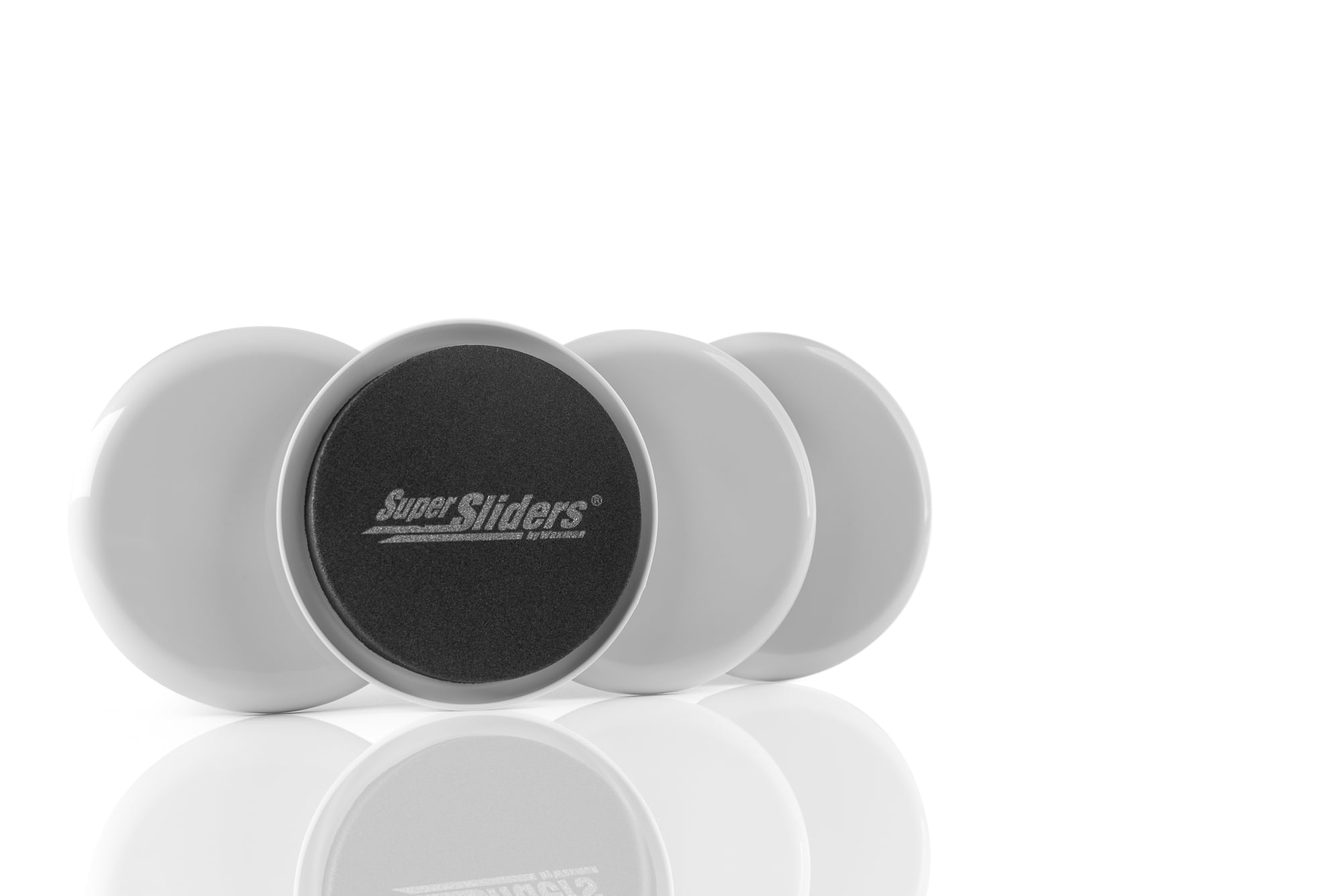 Super Sliders 3 1/2" Reusable Furniture Sliders, Carpet, Gray (4 Pk ...