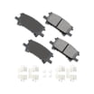 Wilwood BP-10 Brake Pad Set - 7112 DLII BDL Forged Dynalite | 150-8850K ...
