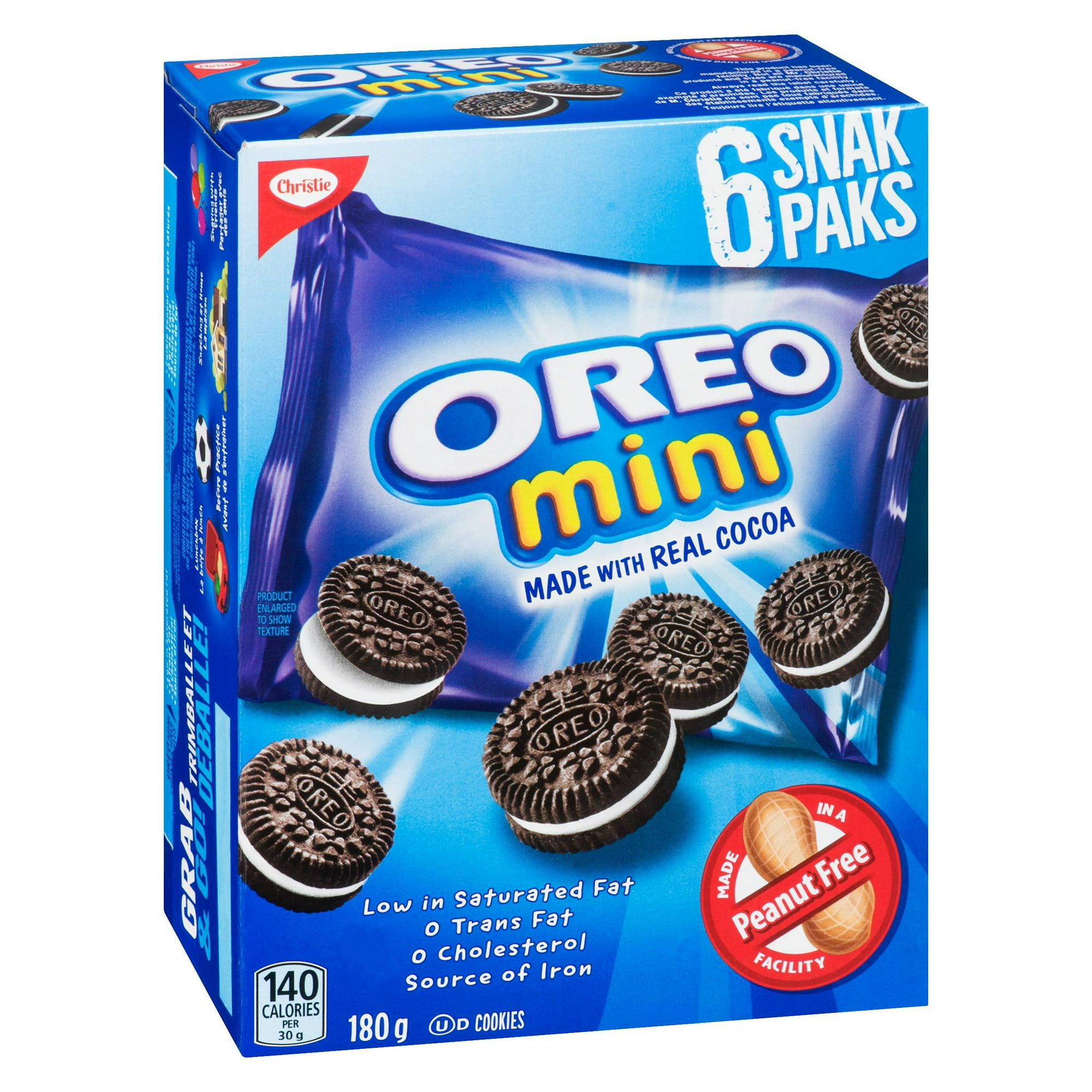 Mini Oreos Nutrition Facts - Home Alqu