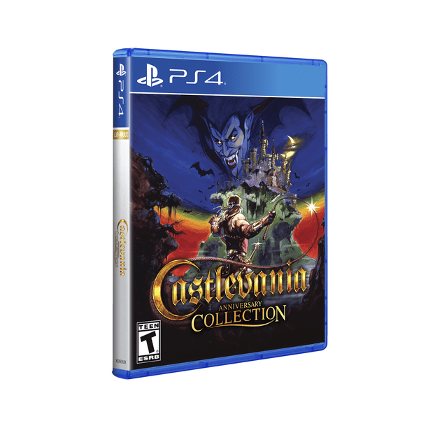 Castlevania Anniversary Collection PS4 PlayStation 4 Fisico | Bodega ...