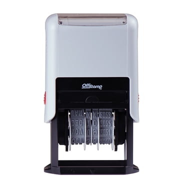 Lathem Time LT5000 Electronic Time and Date Stamp, Electronic, Cool ...