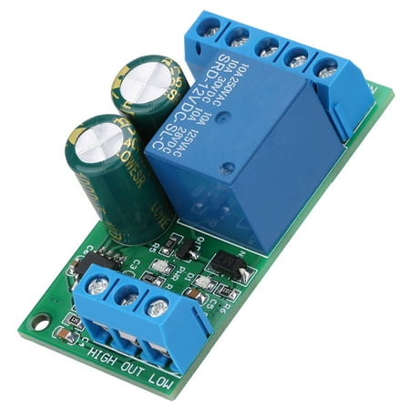 Water Level Control Switch,12V Water Level Controller Liquid Level ...