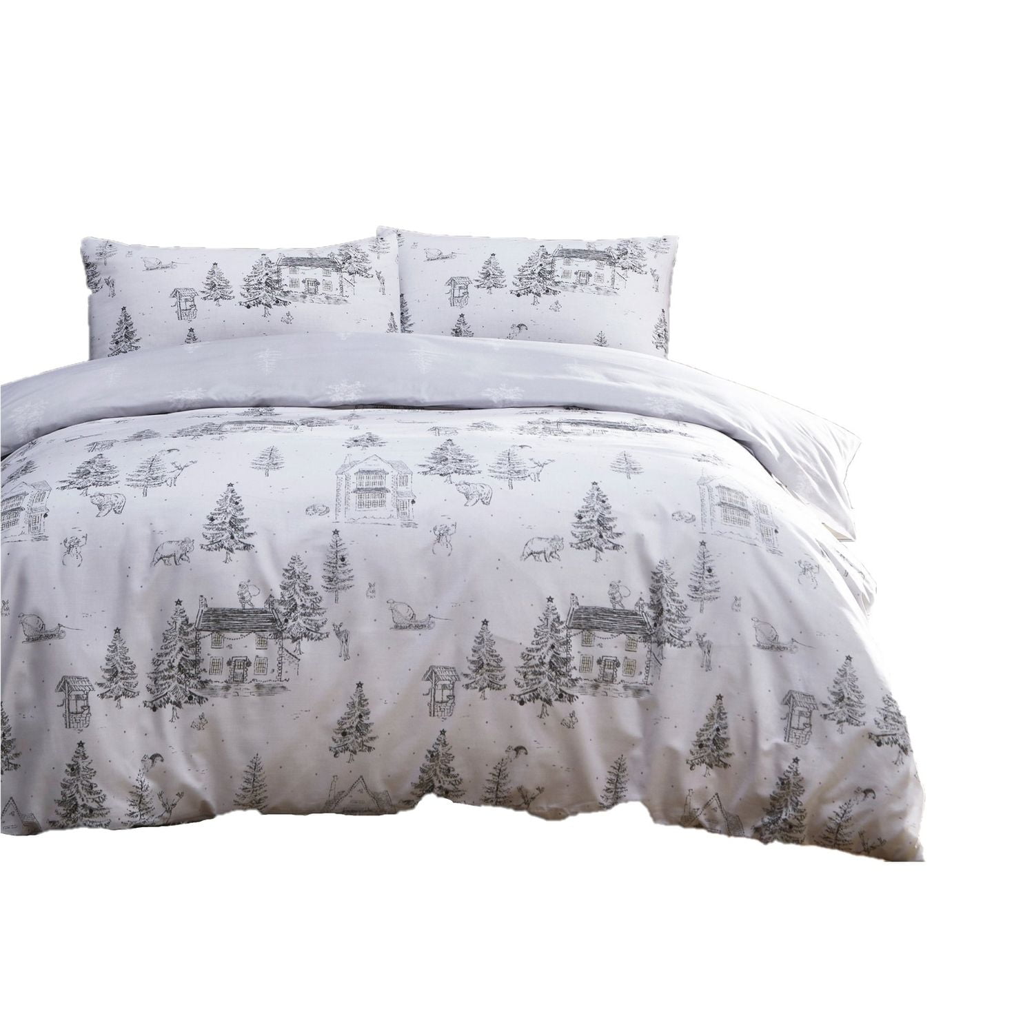 Click here for Furn Toile Duvet Cover Set prices