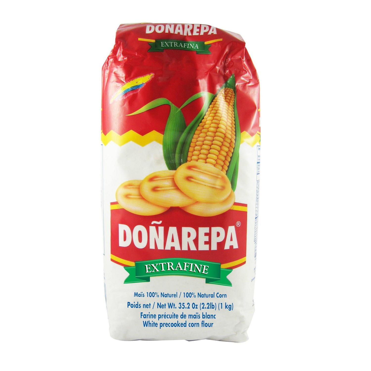 Click here for Noel Dona Arepa White Precooked Corn Flour 1 Kg prices