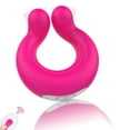 Dualhead Vibrating Locking Super Matic Ring Delayed Ring Stimulation Ring For Couple Sharing ...