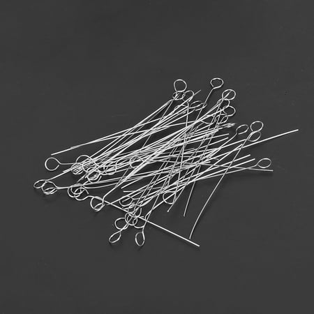 Inoculating Loop,50PCS Reusable Inoculating Loop Nichrome Wire ...