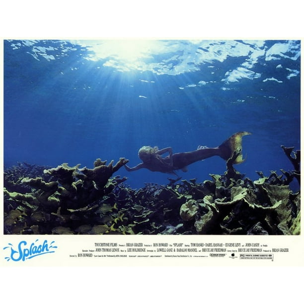 Splash - movie POSTER (Style B) (11" x 14") (1984) - Walmart.com