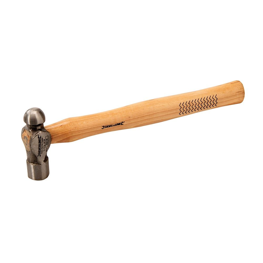 Silverline - Ball Pein Hammer Hickory - 8oz (227g) - Walmart.com