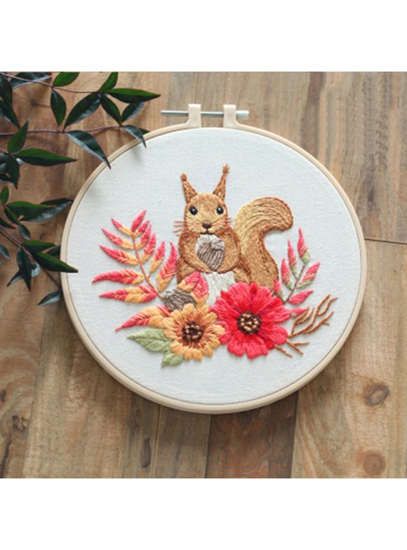 Embroidery Kits in Needlepoint & Embroidery - Walmart.com
