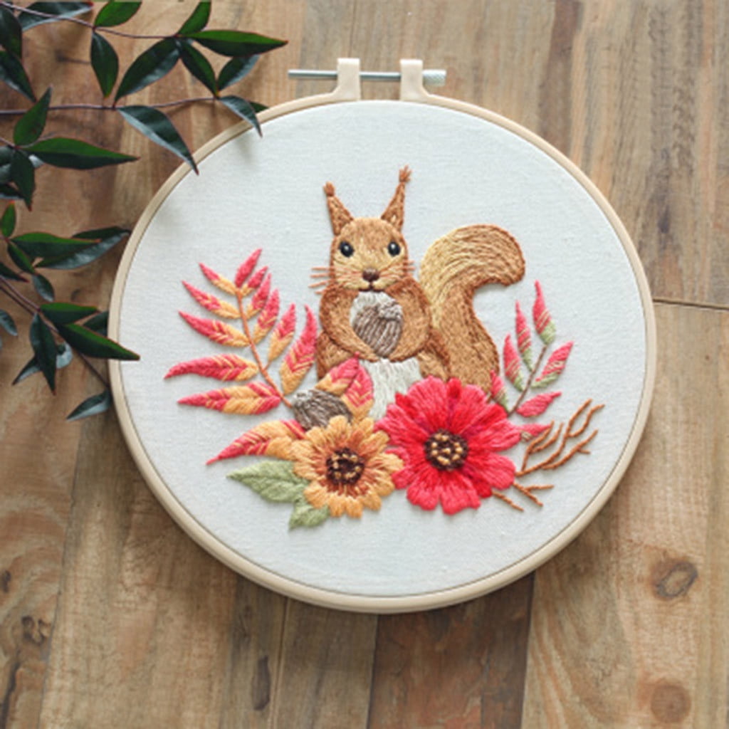Click here for Fridja Embroidery Cross Stitch Kit Set For Beginne... prices